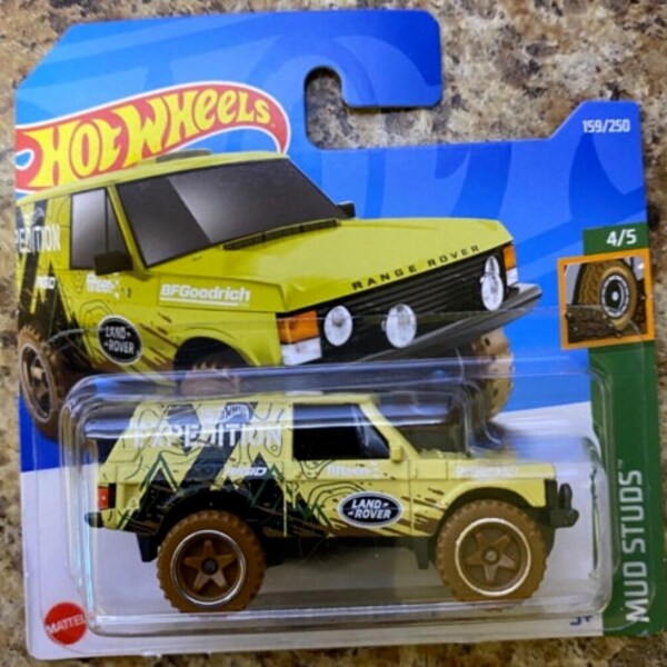 Hot Wheels Land Rover - Etsy