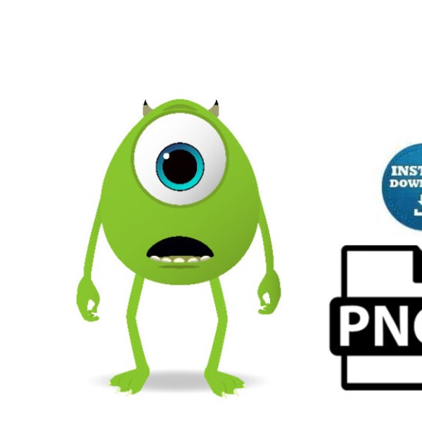 Mike Wazowski - Etsy