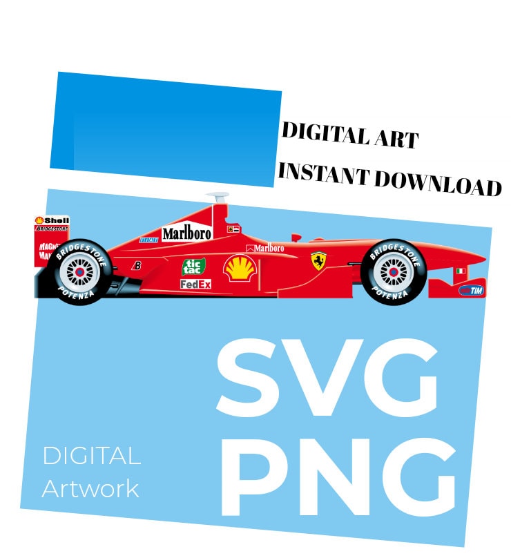 Shell Formula One Decals