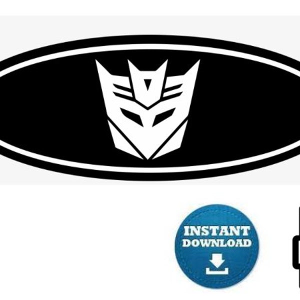 Transformers Car Badge - Etsy