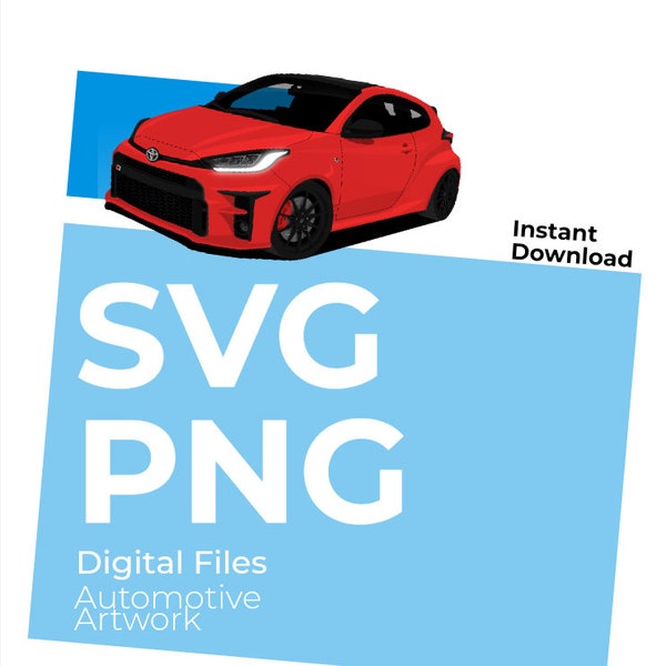 Yaris Gr Svg - Etsy