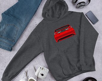 Honda Civic Type R Hoodie - Etsy