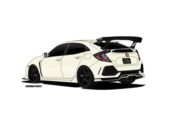 Honda Civic Coupe SVG - Etsy