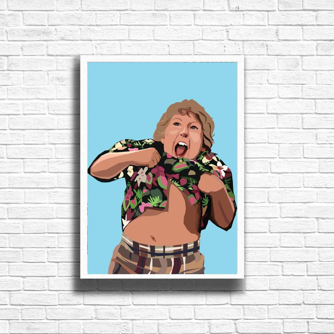 Goonies / Truffle Shuffle / Film Classic / Digital Print / - Etsy
