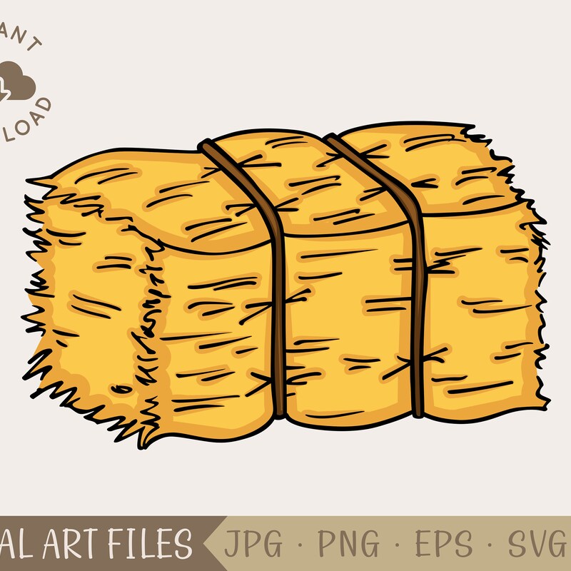Hay Svg - Etsy