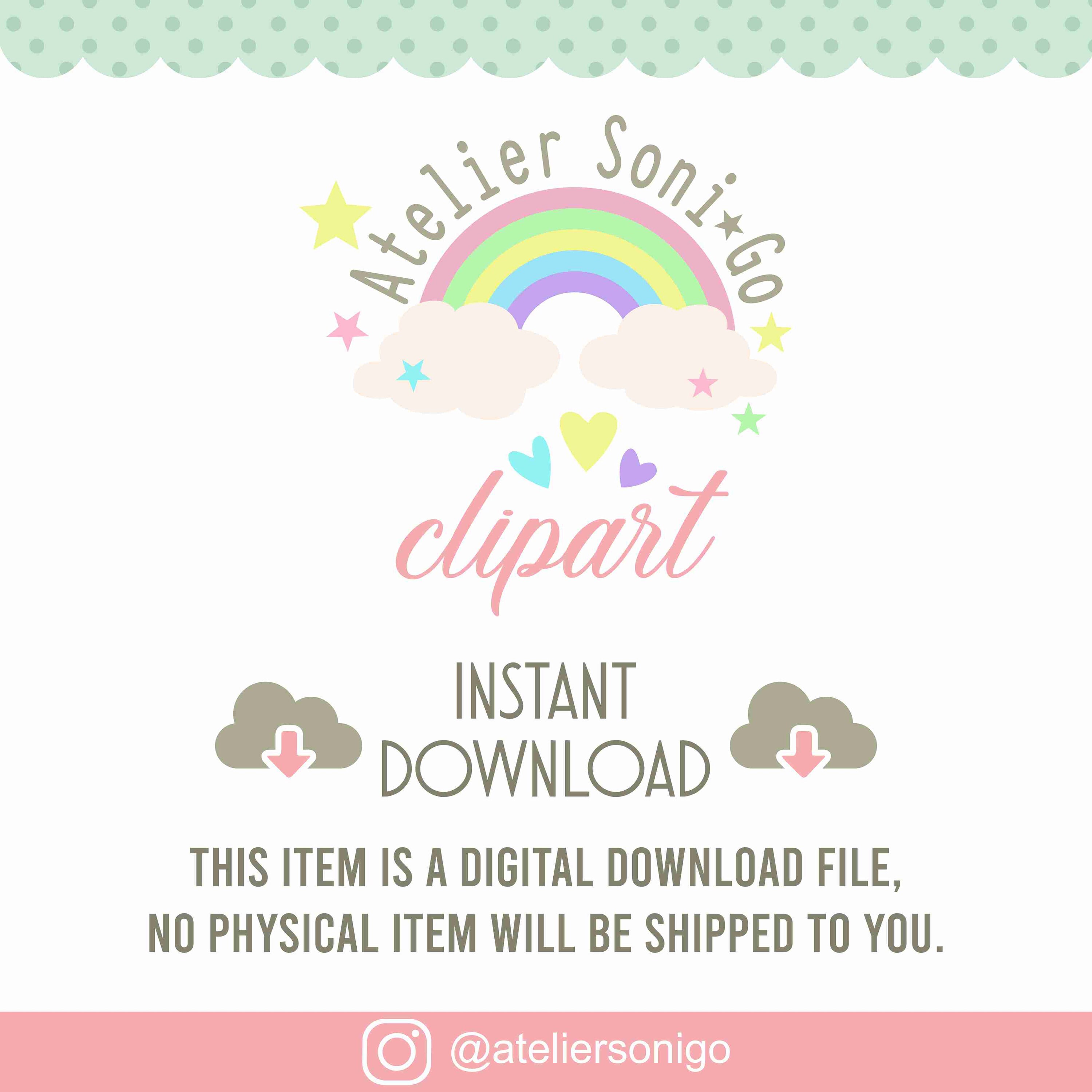 School Panda,back to School,vector Clipart Set Collection,instant ...