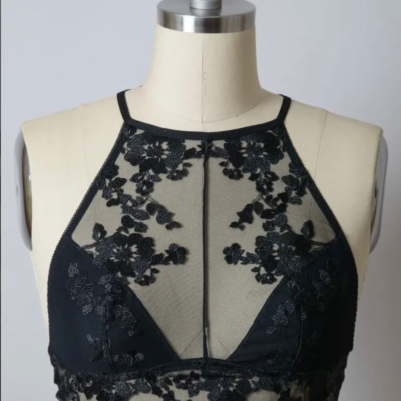 Sheer Bralette - Etsy