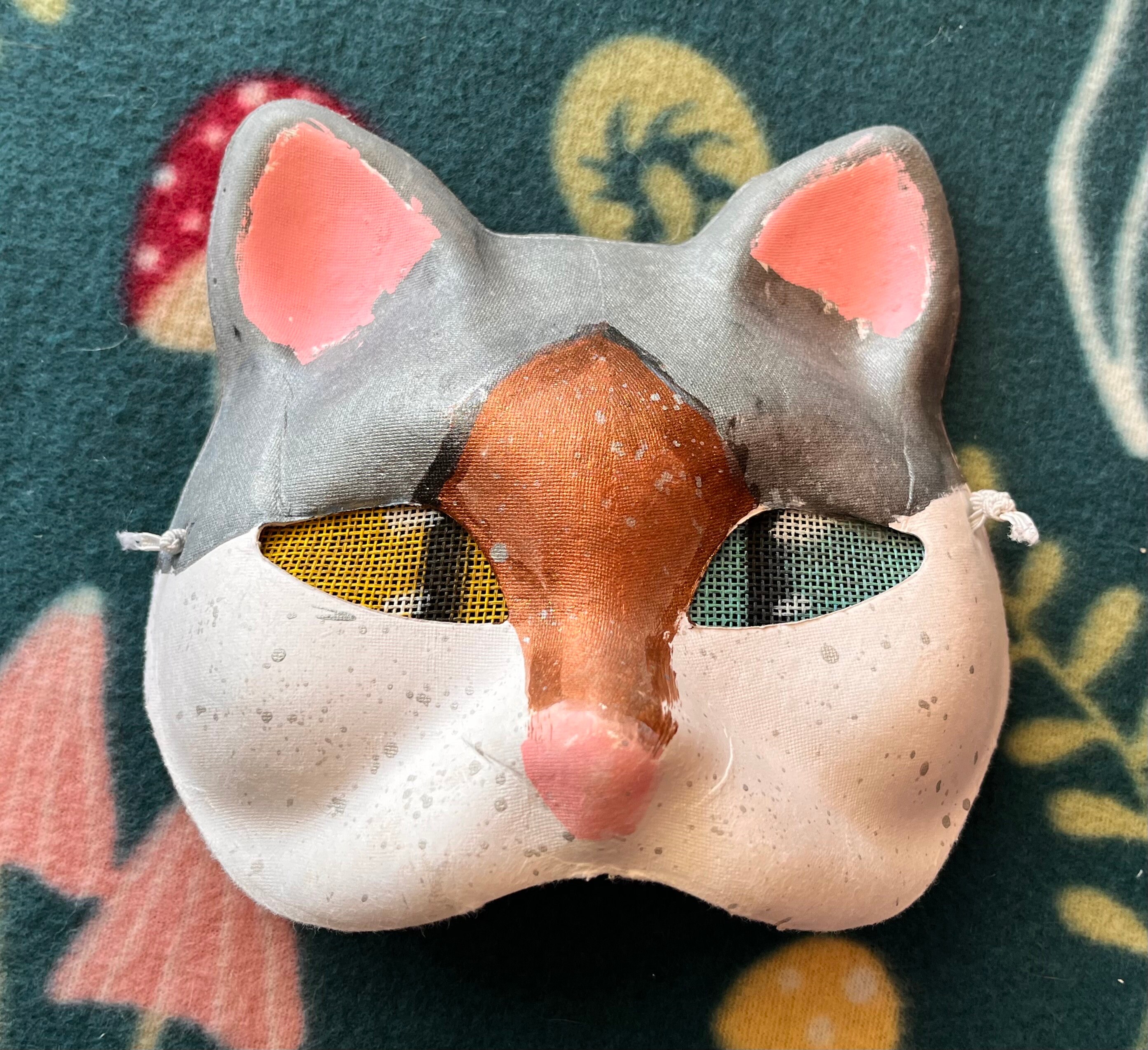 Custom Cat Mask Therian - Etsy UK