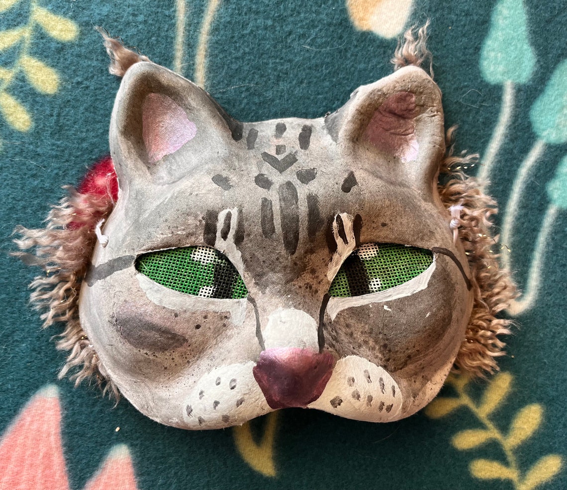 Custom Cat Mask Therian - Etsy UK