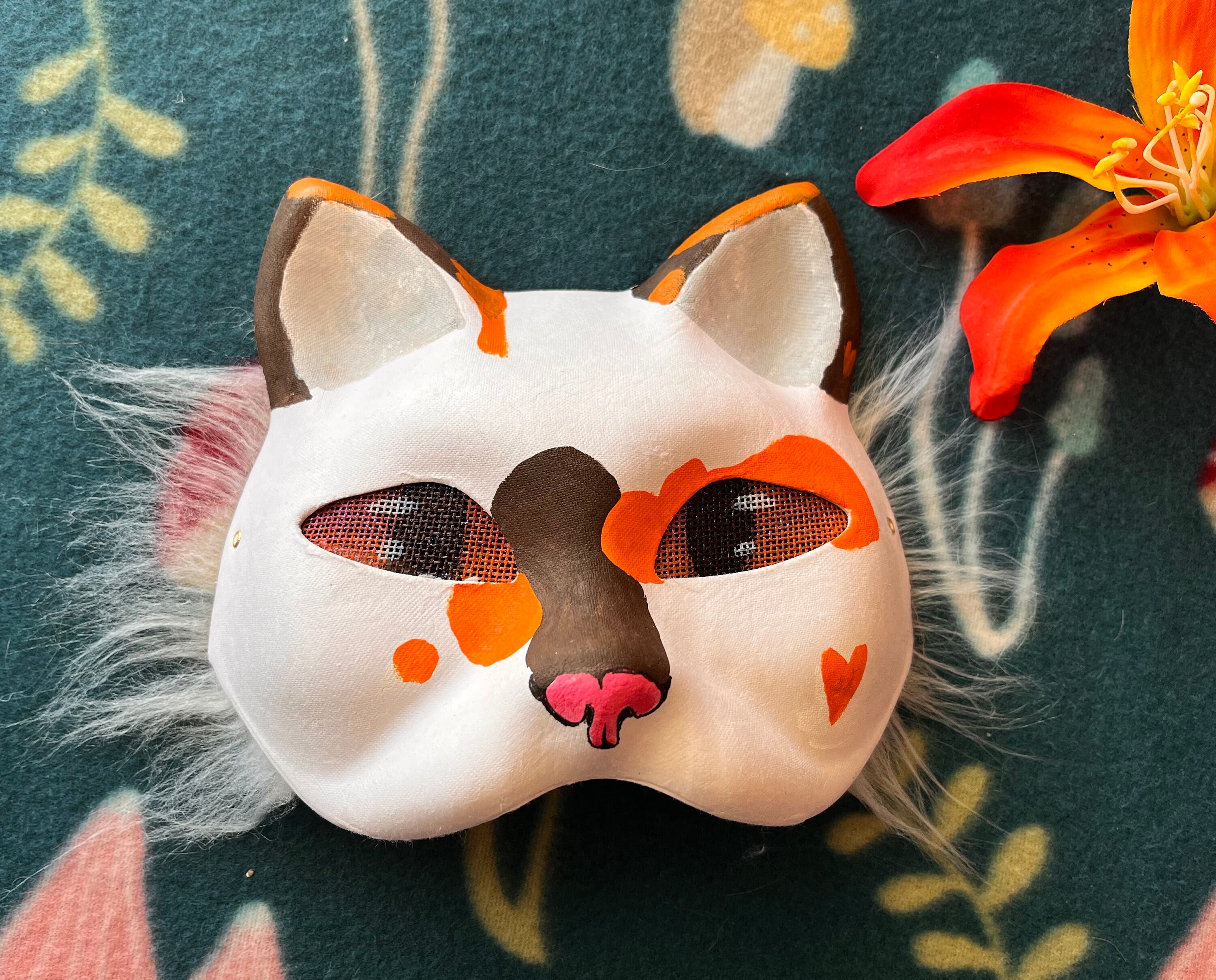 Custom Cat Mask Therian - Etsy UK
