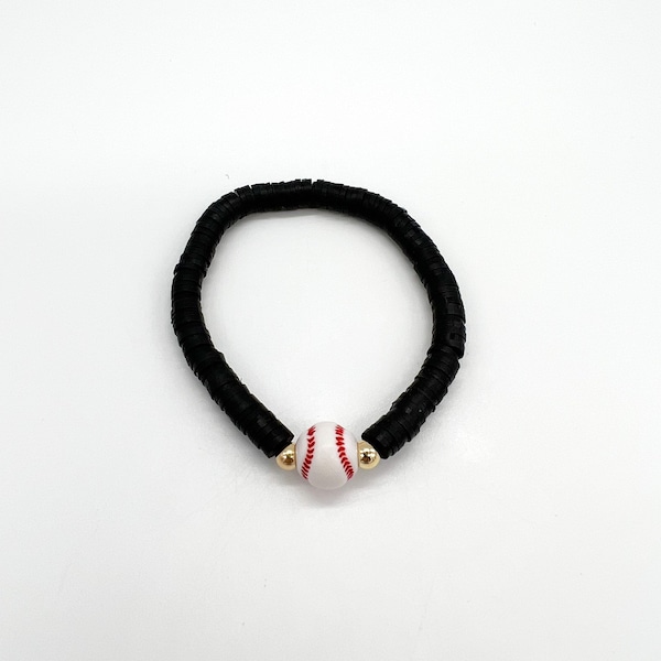 Baseball Bracelet - Etsy