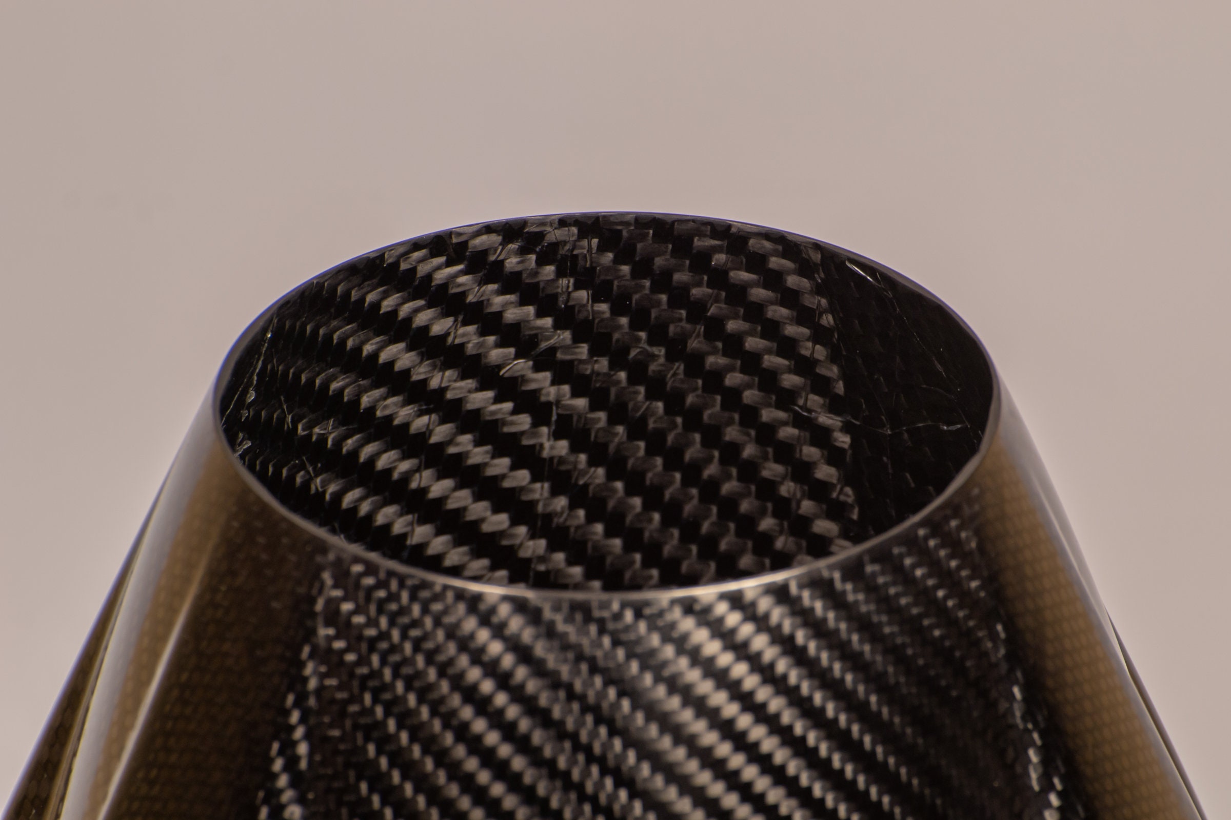 Carbon Fiber Vase. Carbon Fiber Vase Inspired by Spacex Crew Dragon. - Etsy
