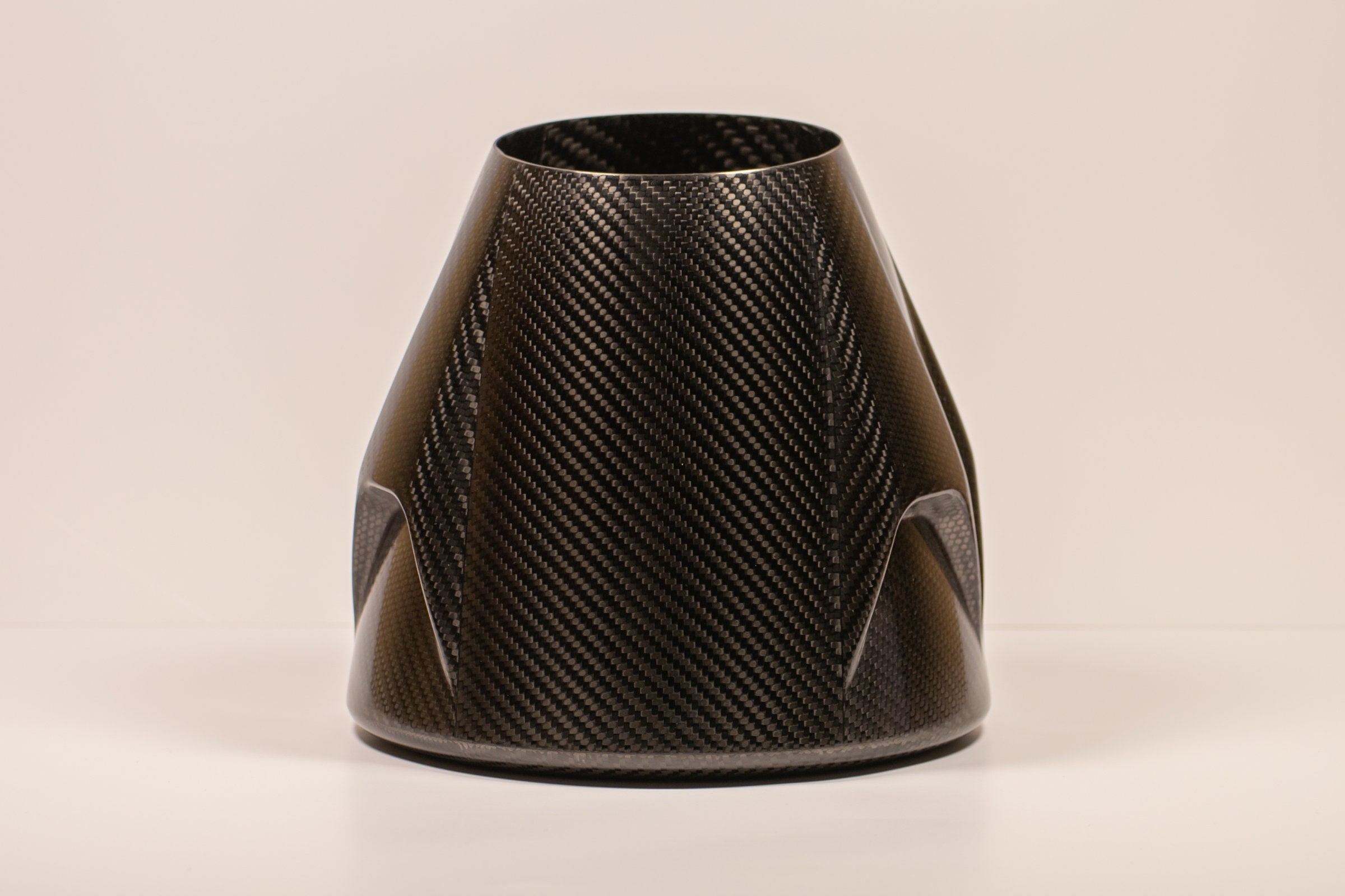 Carbon Fiber Vase. Carbon Fiber Vase Inspired by Spacex Crew Dragon. - Etsy