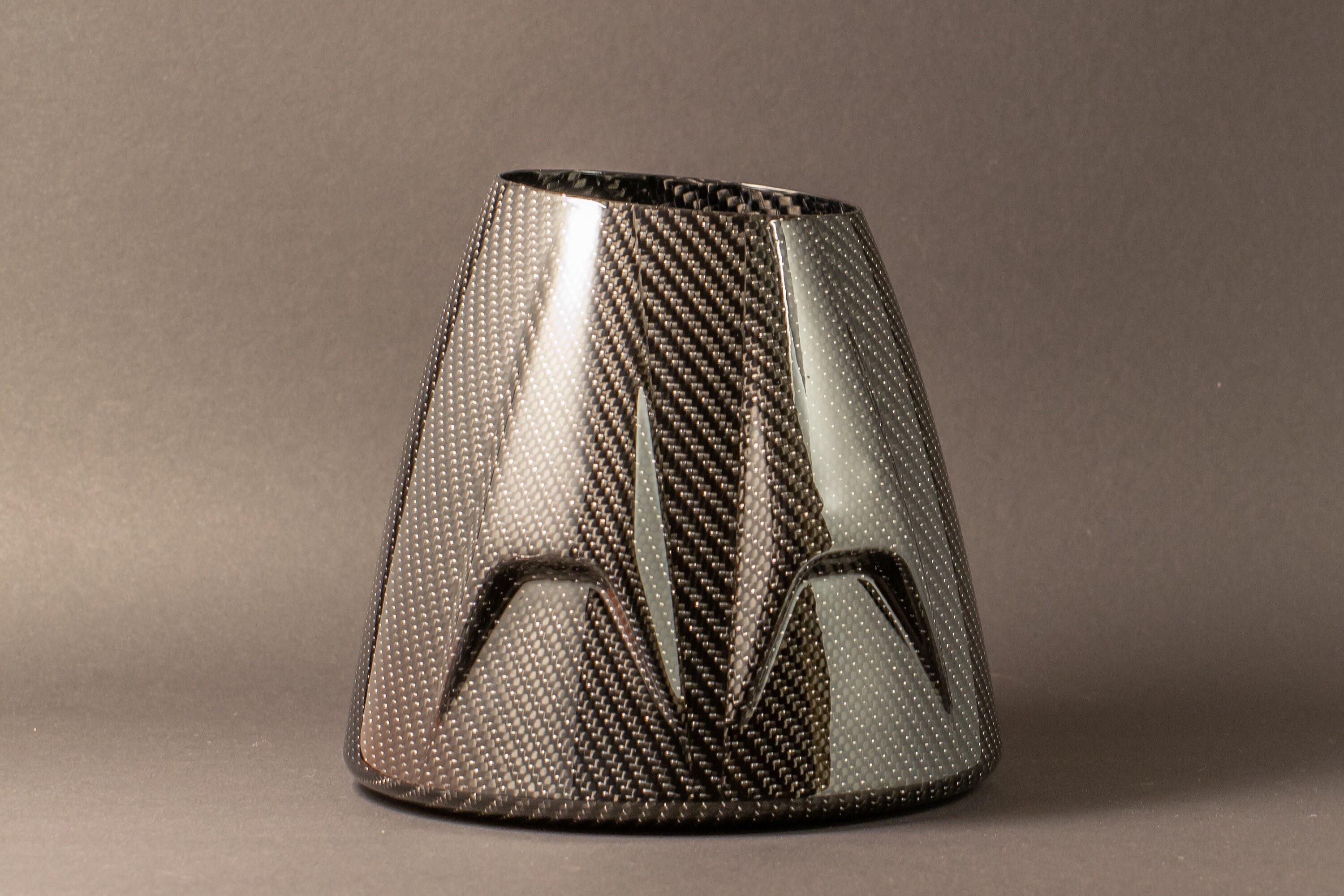 Carbon Fiber Vase. Carbon Fiber Vase Inspired by Spacex Crew Dragon. - Etsy