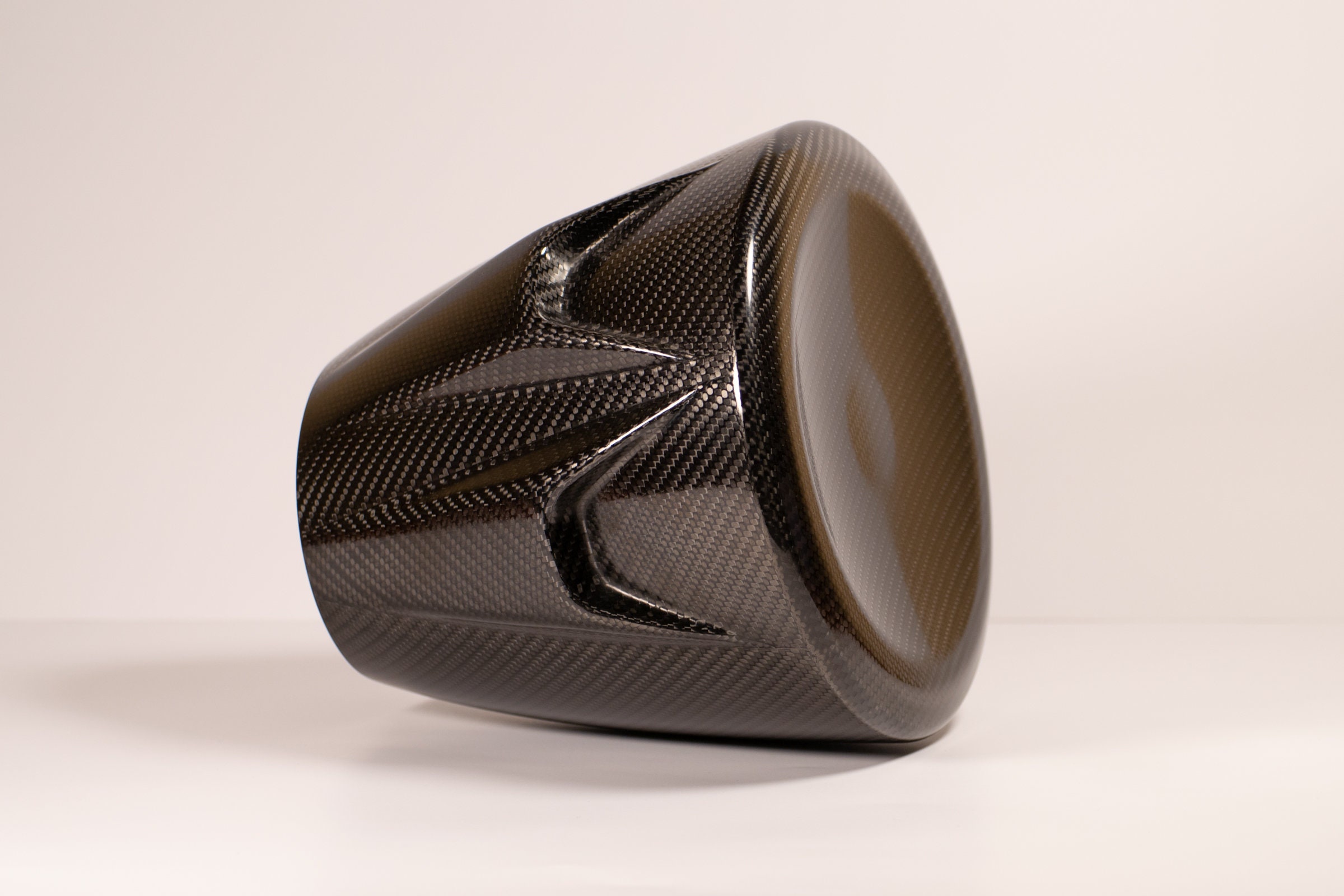 Carbon Fiber Vase. Carbon Fiber Vase Inspired by Spacex Crew Dragon. - Etsy