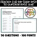3rd Grade Google Forms™ Quizzes Bundle for EVERY Grammar Skill Distance ...