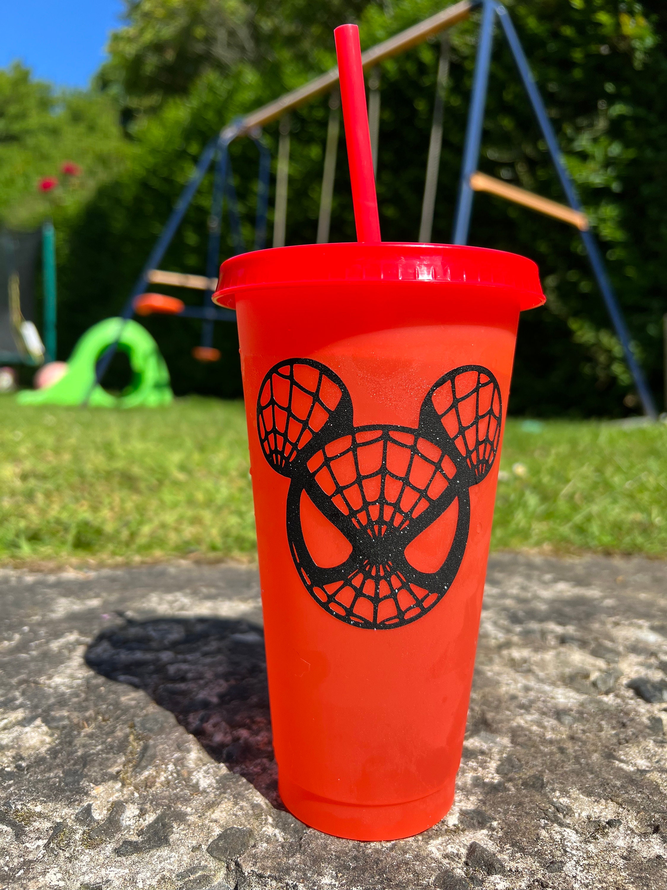 Personalised Superhero 24oz Colour Change Cold Cup - Etsy