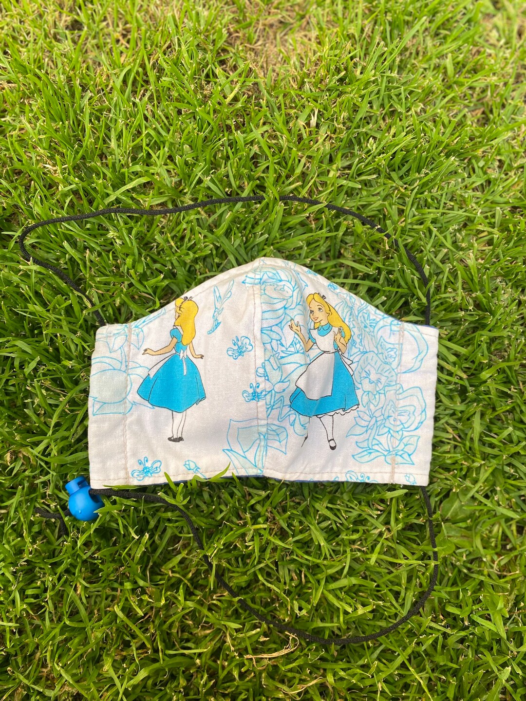 Alice in Wonderland Face Mask - Etsy