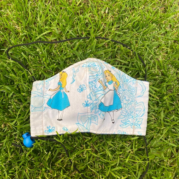 Alice in Wonderland Mask - Etsy UK
