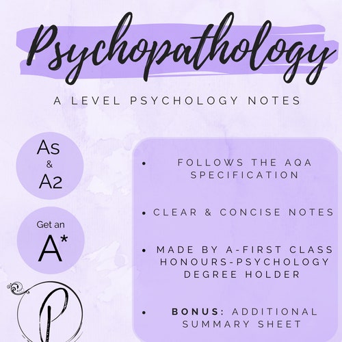 Attachment Psychology A Level Revision Topic Notes for AQA - Etsy UK