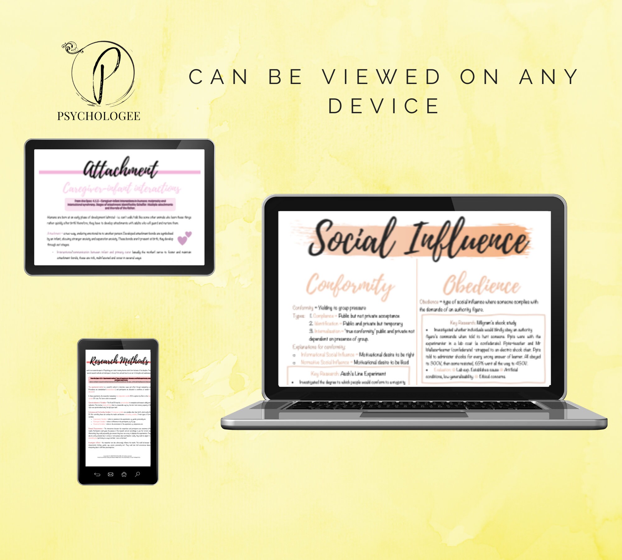 Ultimate Psychology A Level Revision Bundle AQA A Level Clear Concise ...