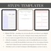 STUDY EXCEL Sheet and Fillable Pdf Study TEMPLATES Exam Cram Revision ...