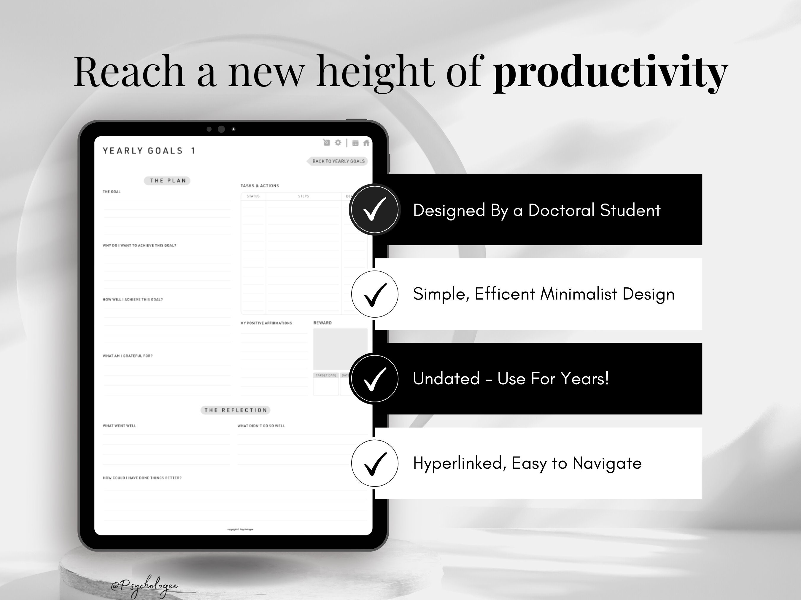 DIGITAL STUDENT Life PLANNER Organize Your School:studying, Classes ...
