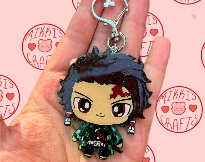 Anime Keychains - Etsy