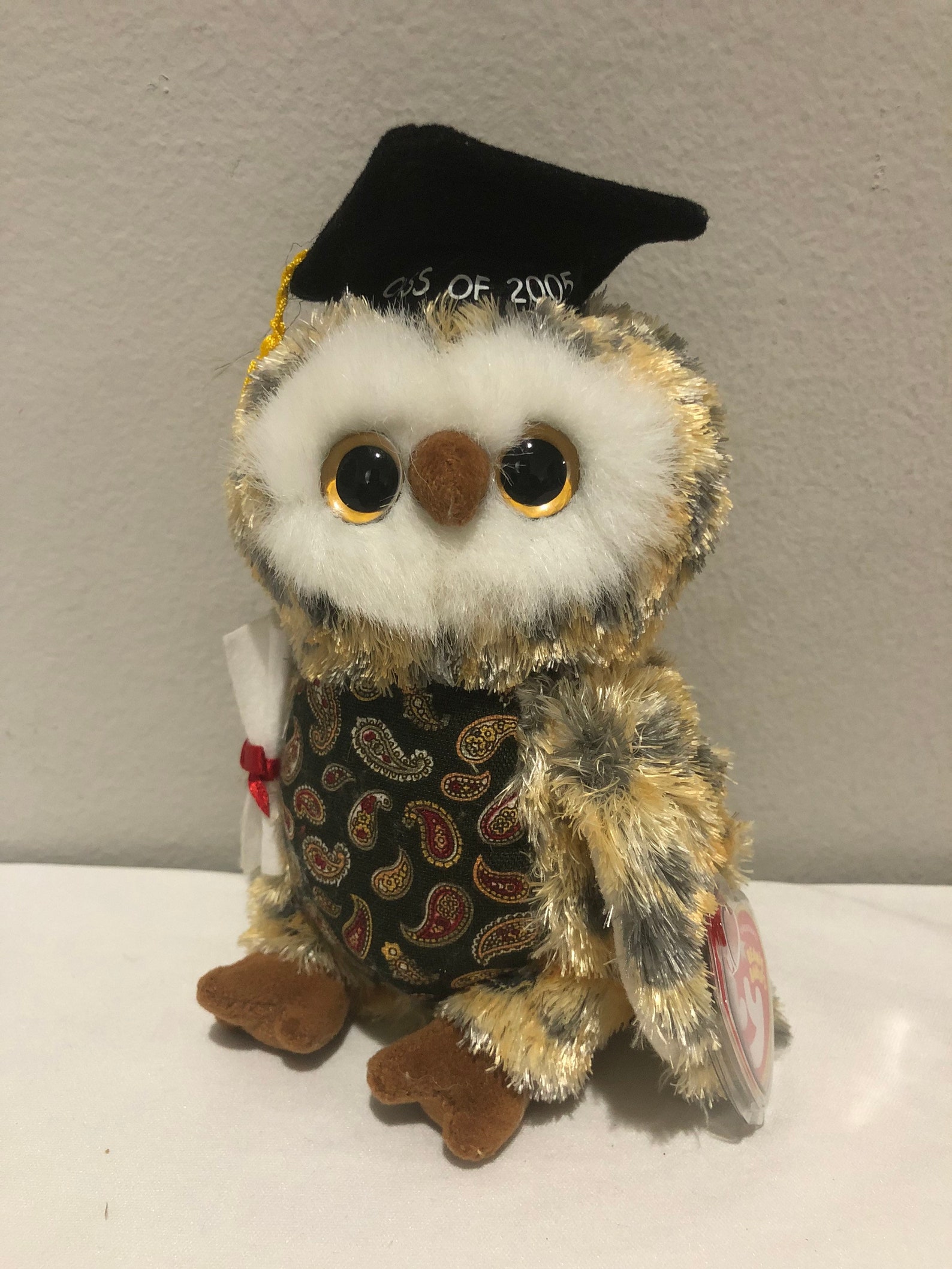 Ty Beanie Babies Choice of Graduation Owls | Etsy