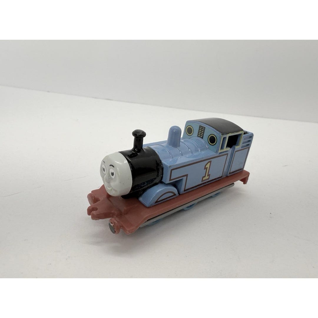 Thomas the Train Ertl Tank Engine Friends Diecast Vintage 1985 Blue - Etsy