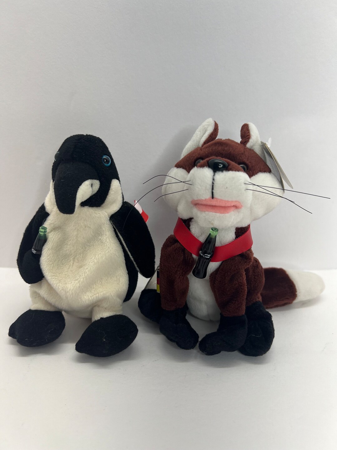 Coca Cola International Beanies Plush Choice of Fannie the Fox Germany ...