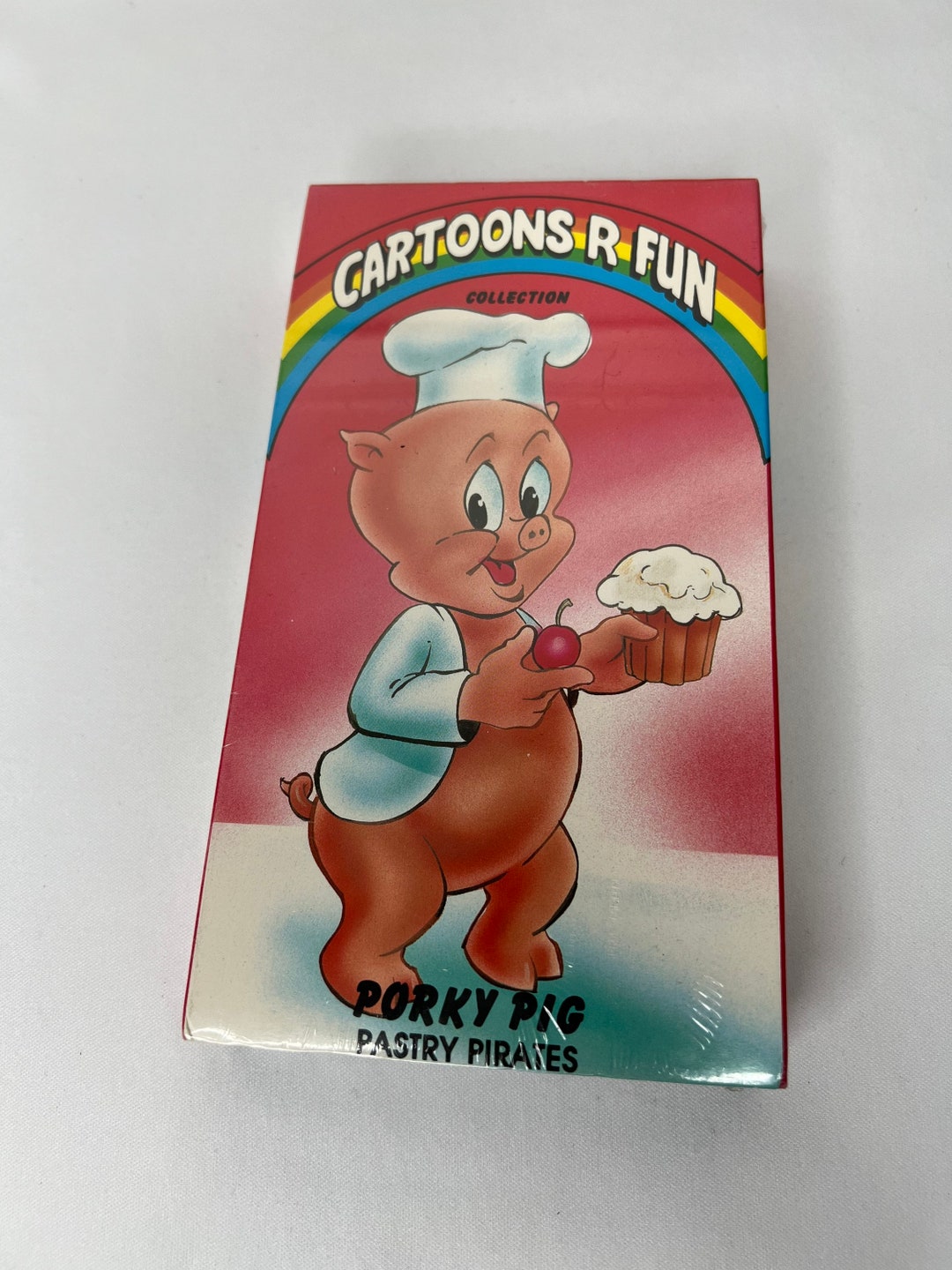 New Sealed! Cartoons R Fun VHS Video Tape Porky Pig Pastry Pirates VTG ...