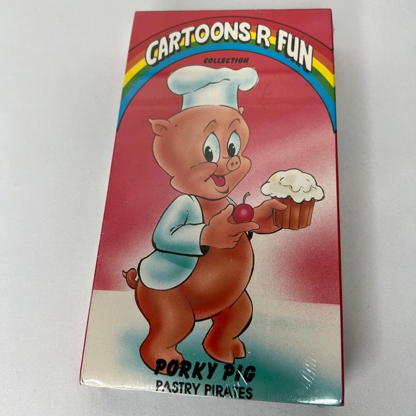Cartoons R Fun Vhs - Etsy