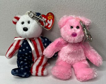 Ty Beanie Babies Keychain - Etsy
