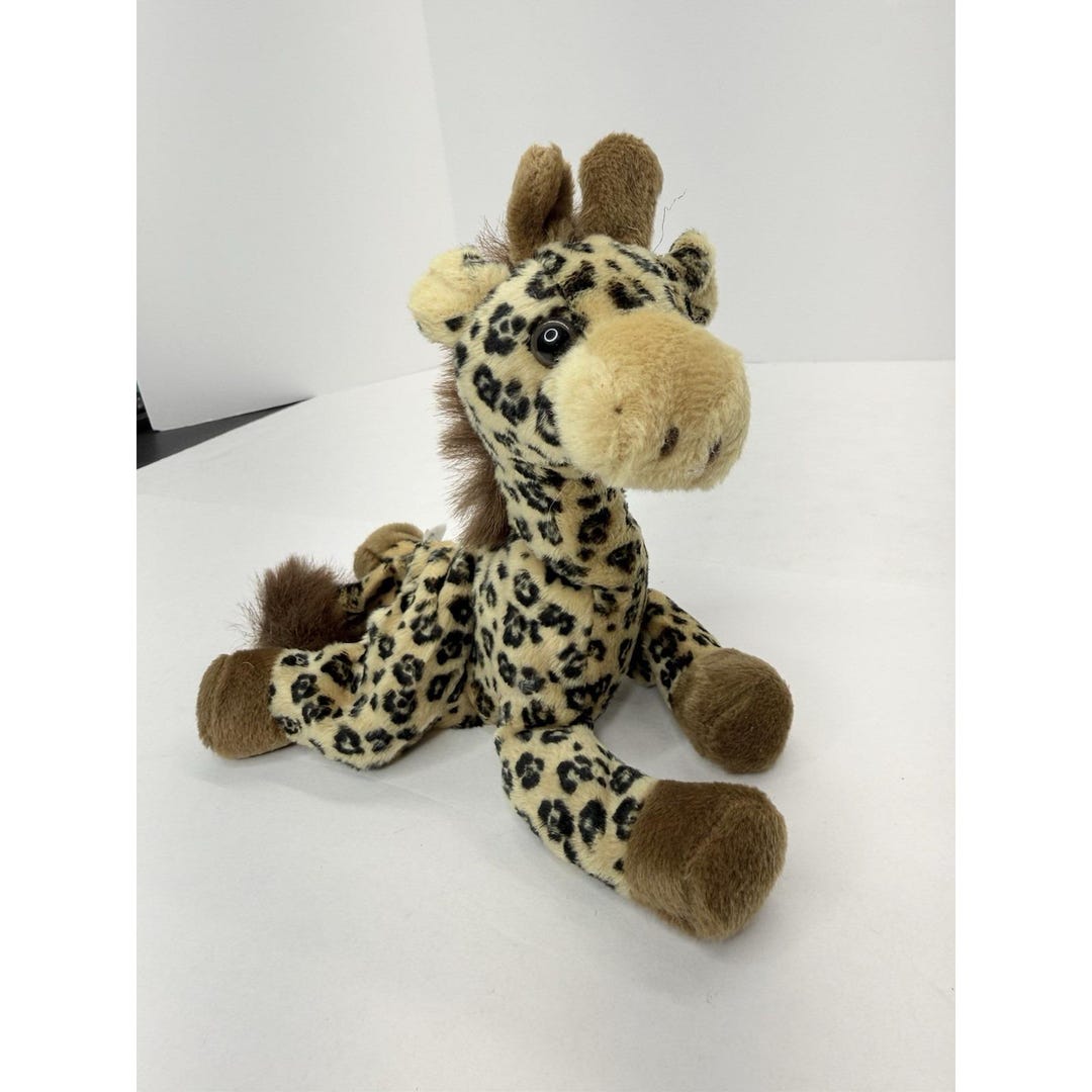 Vintage 1997 Kellytoy Plush Jungle Bean Pals Gerry Giraffe 9" Stuffed ...