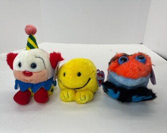 Puffkins 5 Plush Choice of Holiday Christmas Stuffed Animals Jangles ...