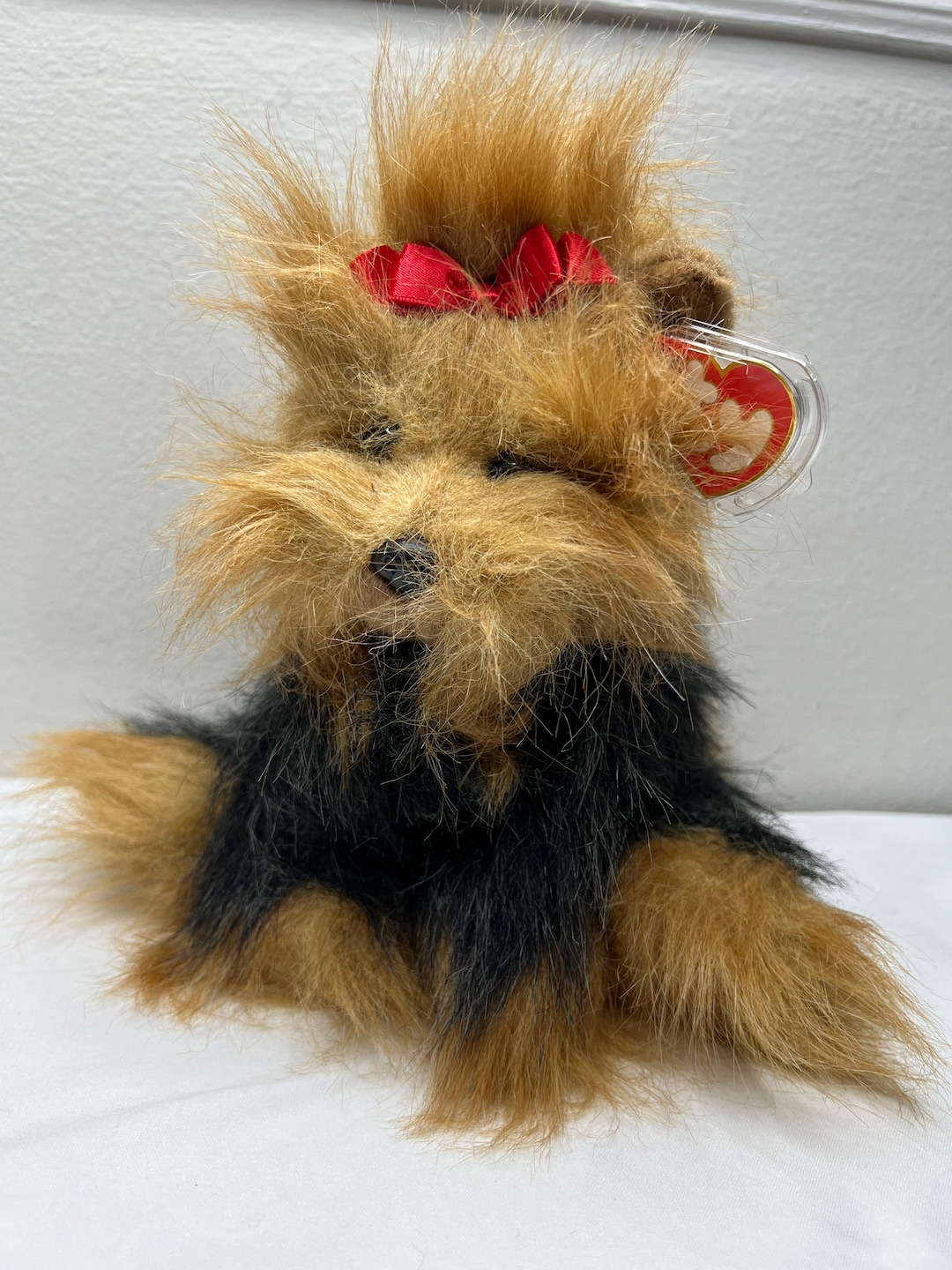 Vintage Ty Classic 10” Yorkie Dog Plush Named Yappy - Etsy
