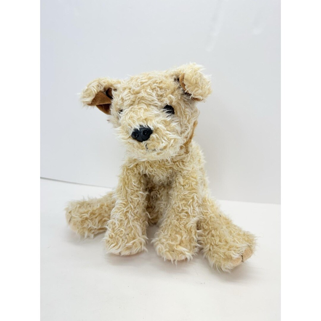 Vintage Ty Classic Toffee Terrier Plush Puppy Dog Stuffed Animal Brown ...