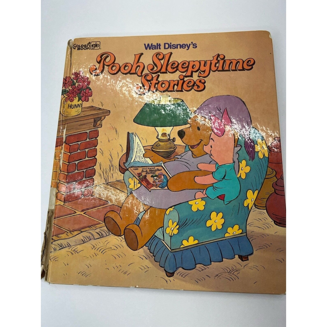 Walt Disney's Pooh Sleepytime Stories Golden Book Hardcover 1979 - Etsy
