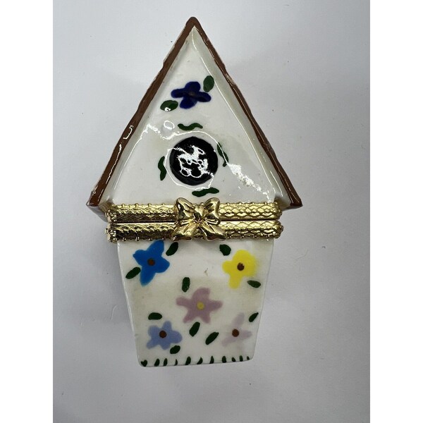 Ceramic Hinged Trinket Box - Etsy