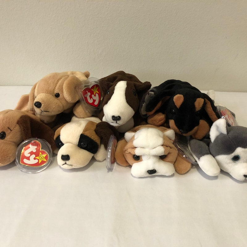 Ty Doberman Plush - Etsy