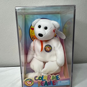 Ty Color Me Beanie Kit Choice of Bears With Markers Brand New Sealed - Etsy