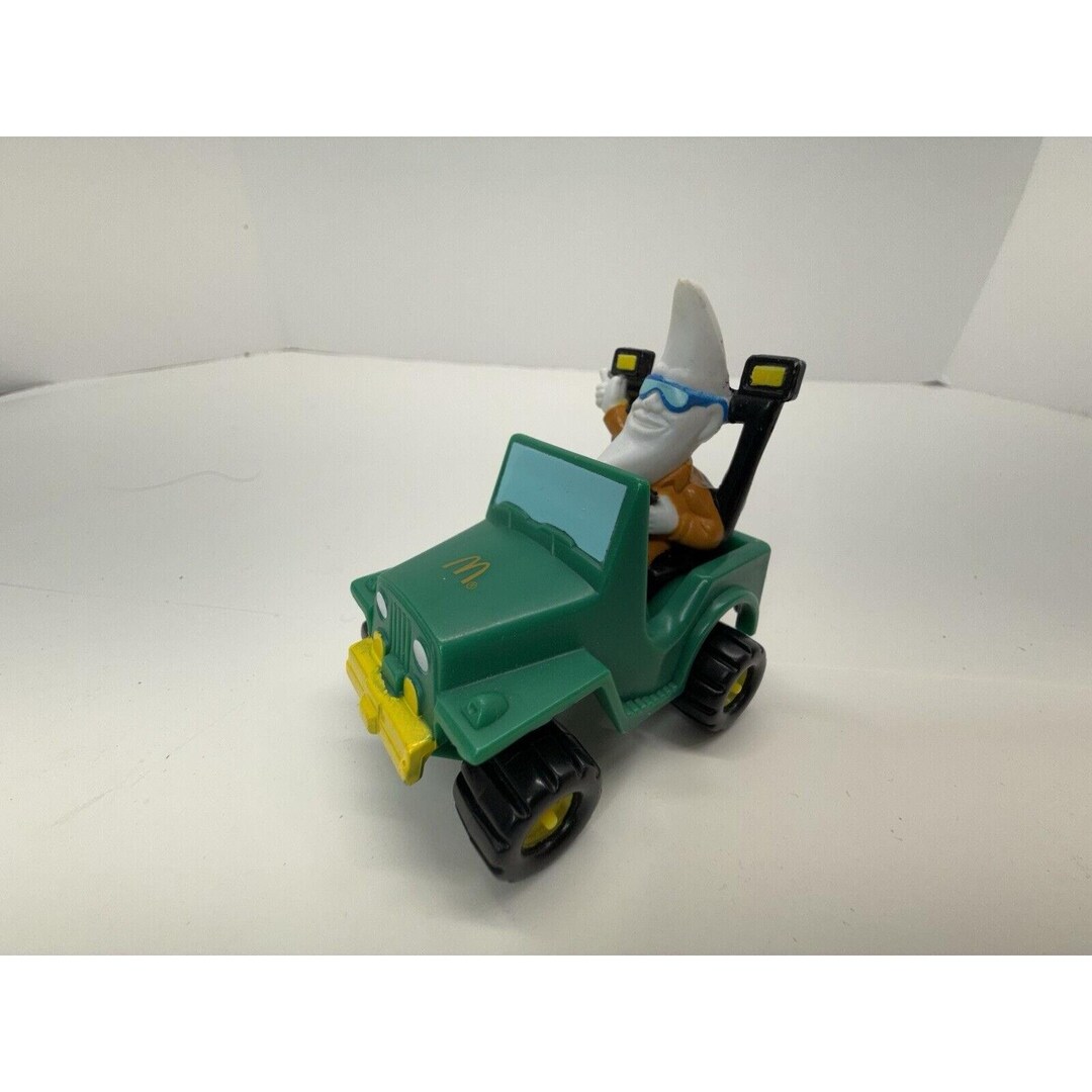 Vintage Mcdonald's Happy Meal Moon Man Mac Tonight Jeep Toy 1988 - Etsy