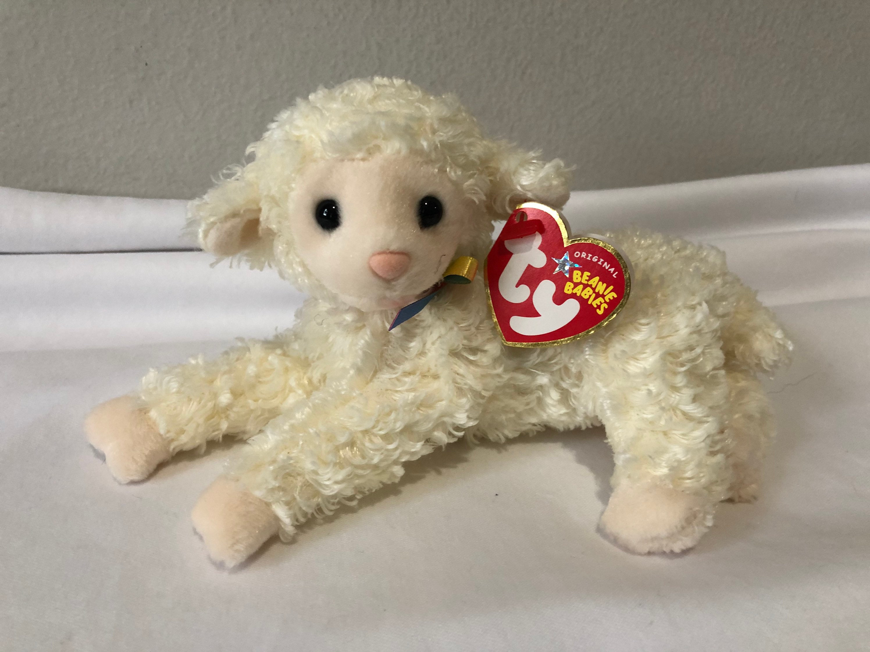 Ty Beanie Babies Choice of Bunnies Chicks and Lamb | Etsy