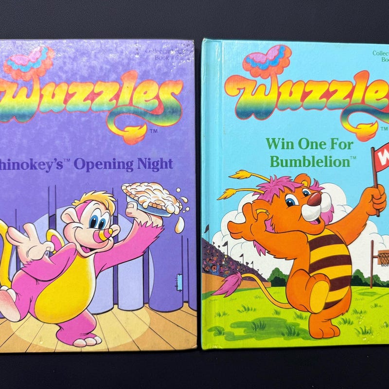 Wuzzles Book - Etsy
