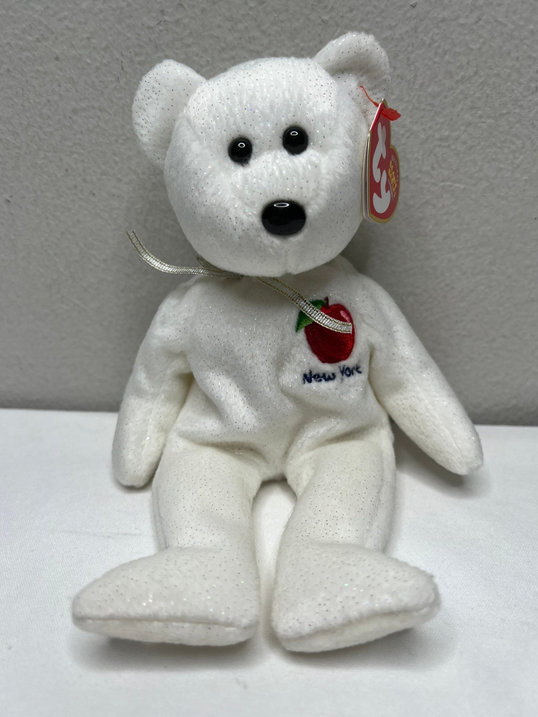Ty Beanie Babies State Exclusive Bear Plush Named New York State - Etsy