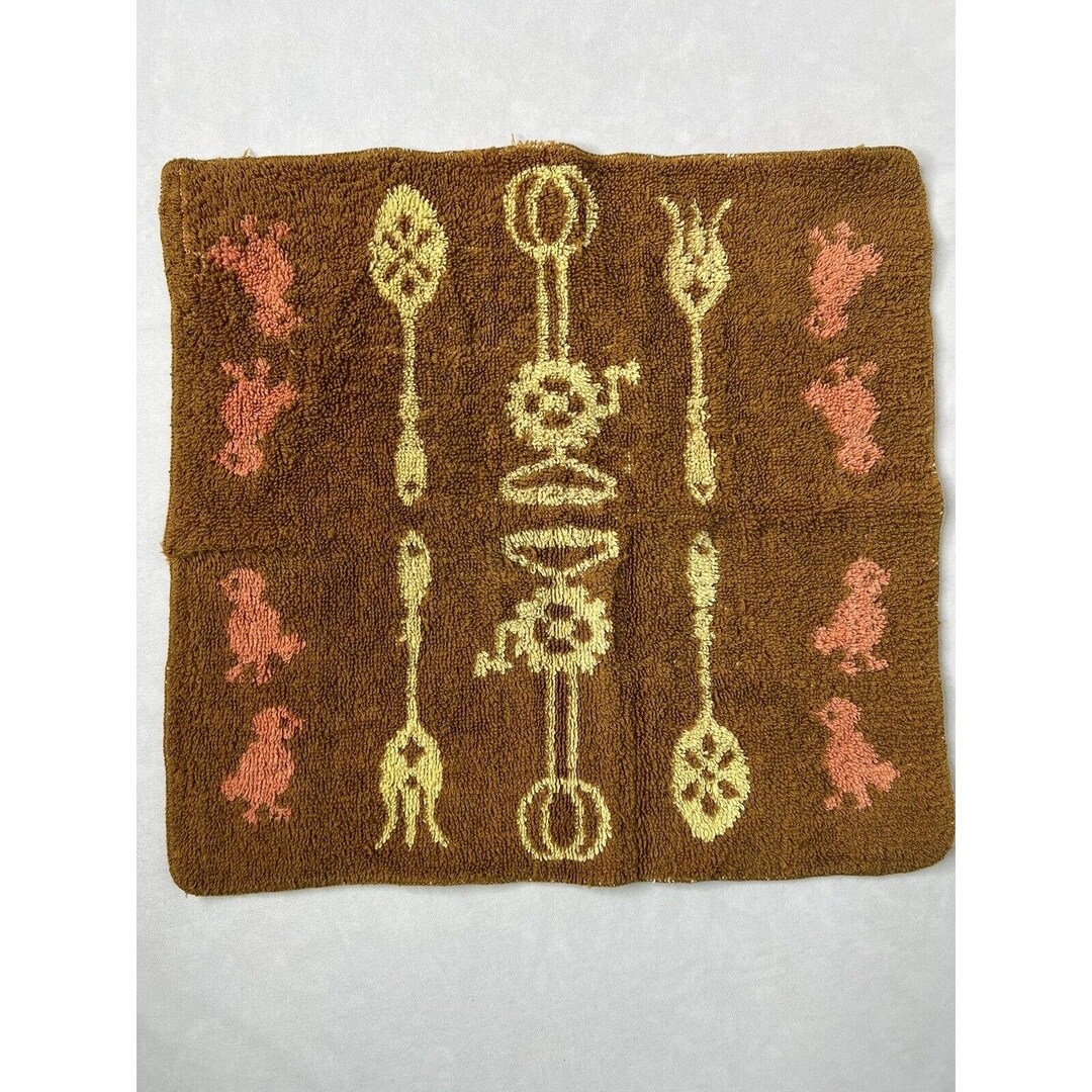Cannon Royal Family Dish Cloth Kitchen Egg Beater Fork Chick Cotton ...