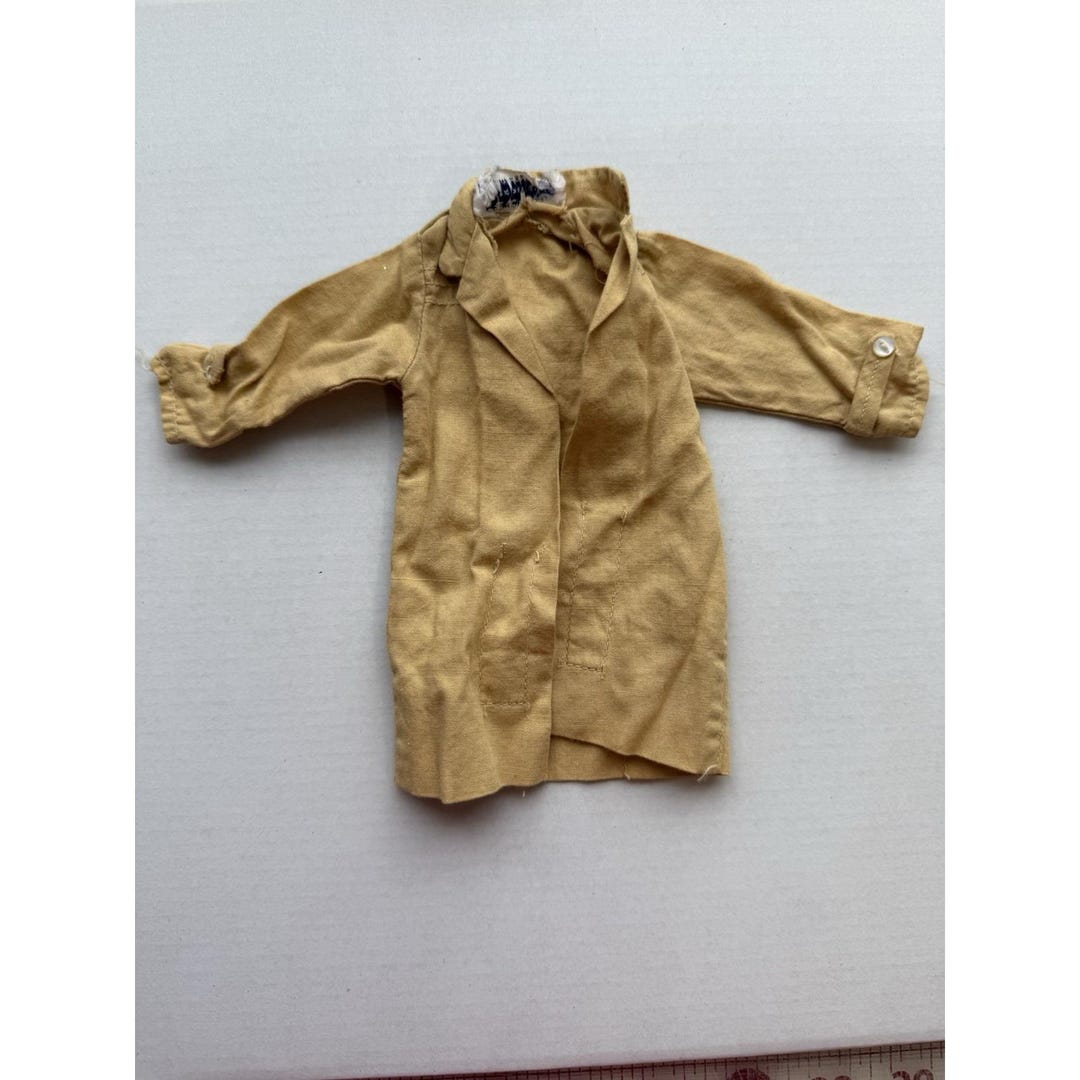 Vintage 1960s Louis Marx Mike Hazzard Secret Agent Trench Coat ...