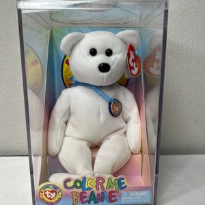 Ty Color Me Beanie Kit Choice of Bears With Markers Brand New Sealed - Etsy