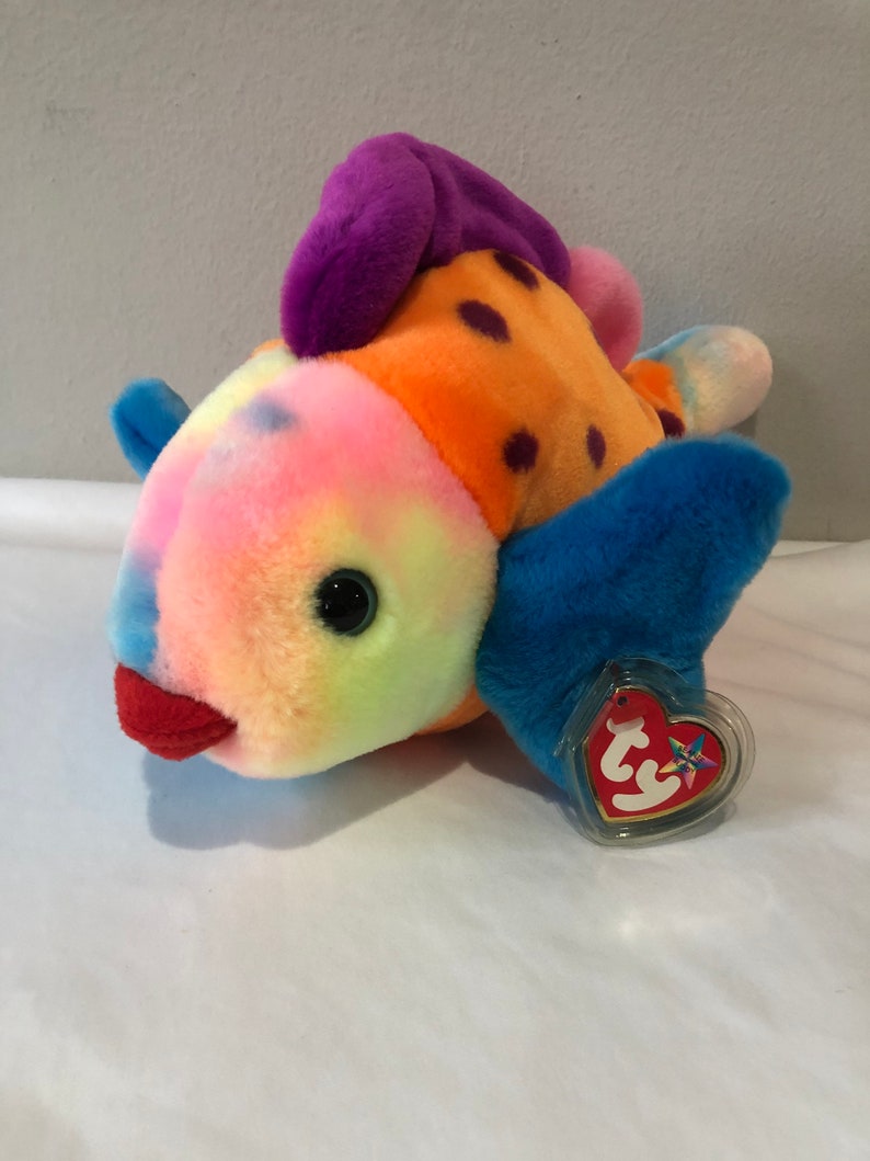 Ty Beanie Buddies Choice of Aquatic Animals Frog Crab Fish - Etsy